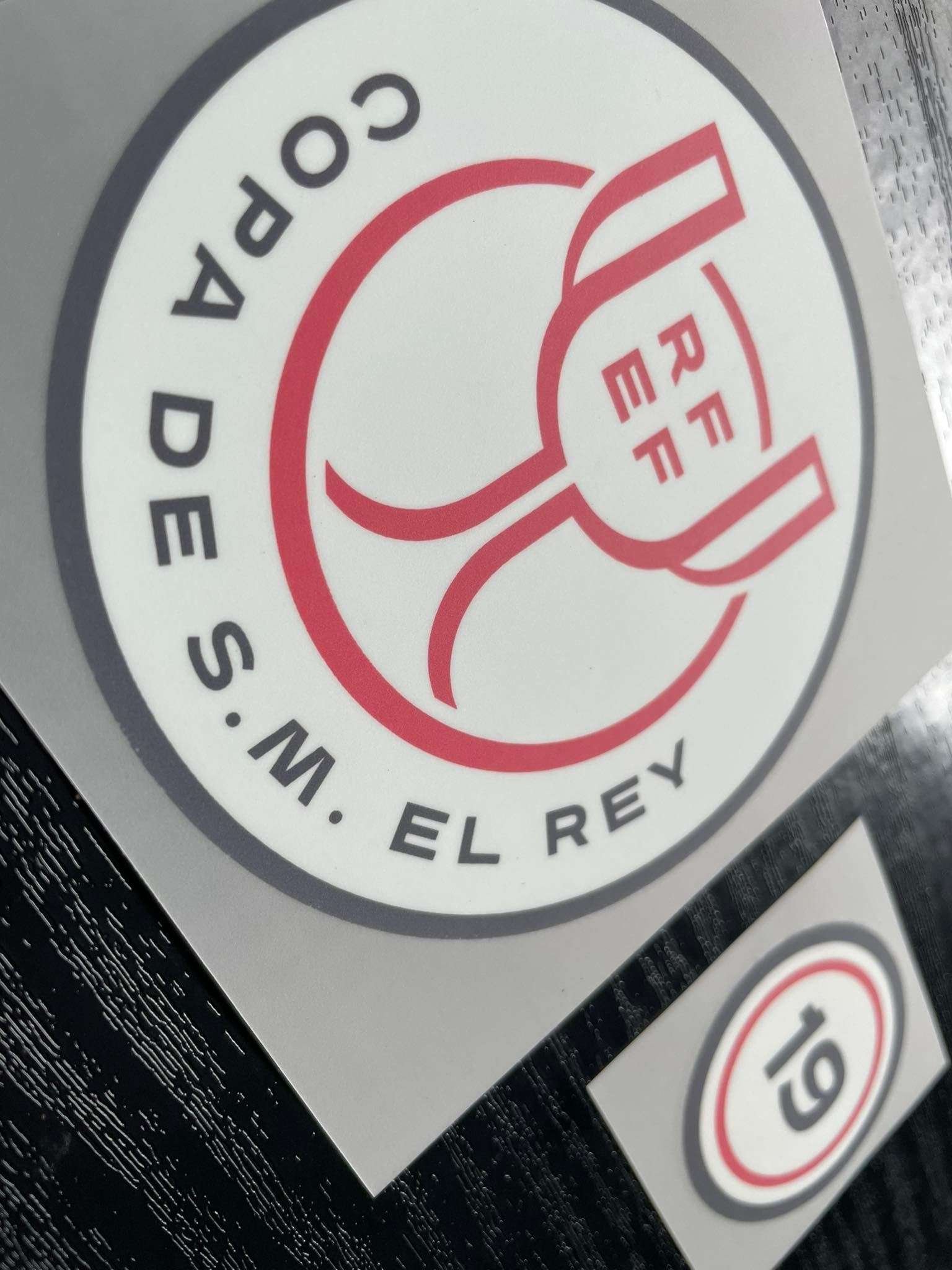 Parches Copa del Rey 2021/23 Real Madrid – Solo es Futbol